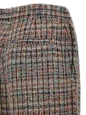 Missoni Micro Sequin Straight Leg Pants - Multicolor