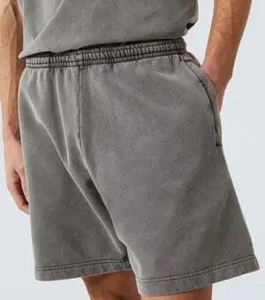 Acne Studios Cotton Jersey Shorts