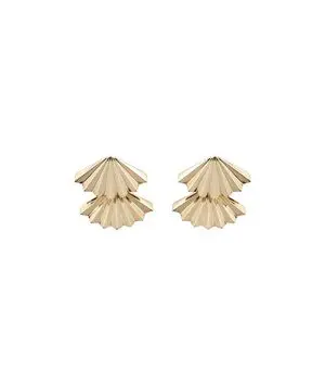 Natalie Marie Gold Earrings