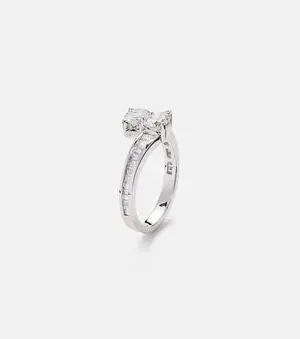 ANITA KO Saturn Diamond Ring - Silver