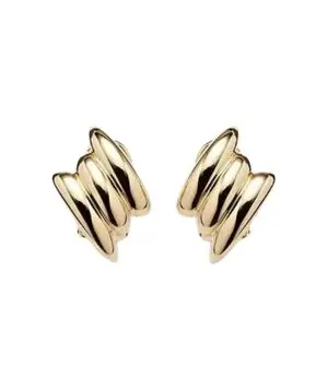 Anita Ko Gold Earrings
