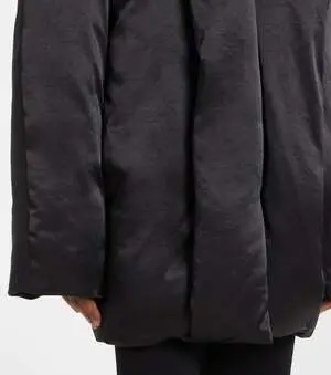 TOTEME Satin Down Hooded Jacket
