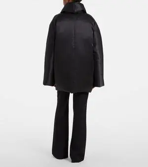 TOTEME Satin Down Hooded Jacket