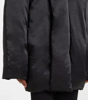 TOTEME Satin Down Hooded Jacket