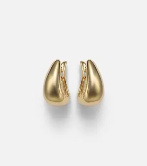 ANITA KO Claw 18kt Yellow Earrings - Gold