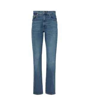 Polo Ralph Lauren Low-rise Straight Jeans - Blue