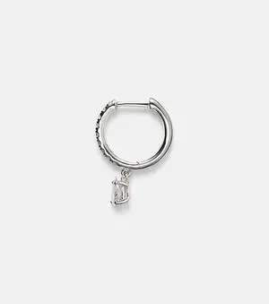 ANITA KO 18kt White Gold Single Earring With Diamonds
