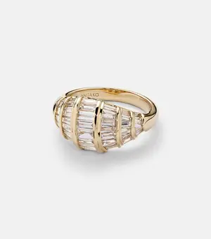 ANITA KO Zoe 18kt Yellow Diamond Ring - Gold