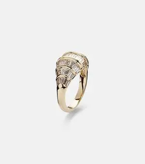 ANITA KO Zoe 18kt Ring With Diamonds - Gold