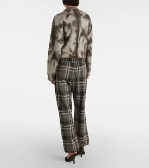 Attico Cotton-blend Track Pants