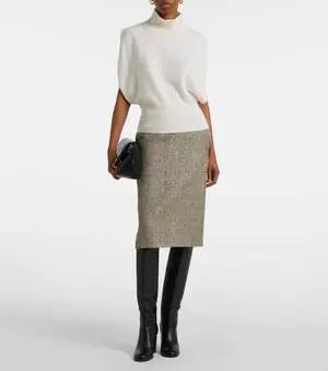 LISA YANG Zaya Cashmere Top - Yellow