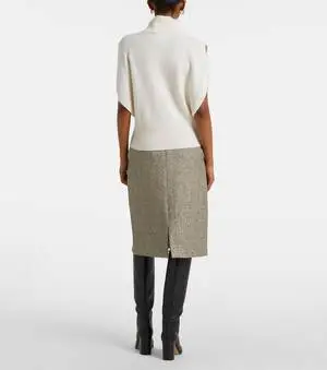 LISA YANG Zaya Cashmere Top - Yellow