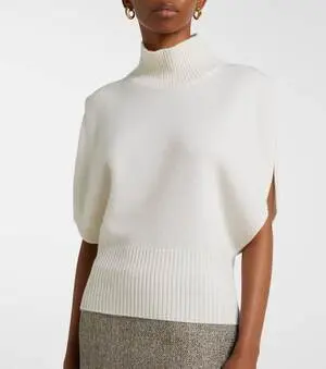 LISA YANG Zaya Cashmere Top - Yellow