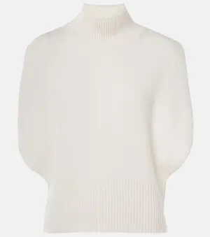 LISA YANG Zaya Cashmere Top - Yellow