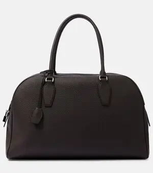 THE ROW India Leather Tote Bag - Brown