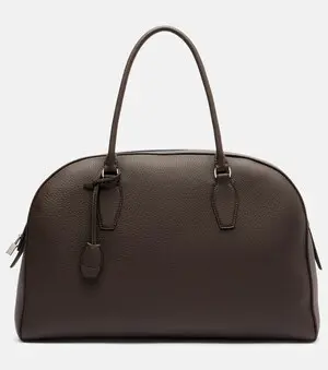 THE ROW India Leather Tote Bag - Brown