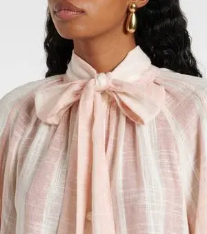 Zimmermann Acacia Striped Blouse