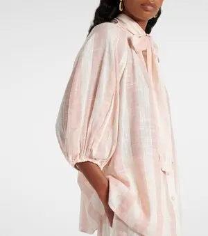 Zimmermann Acacia Striped Blouse
