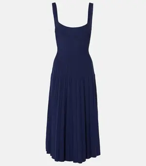 Staud Pleated Day Dresses
