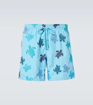 Vilebrequin Turtle Printed Swim Shorts