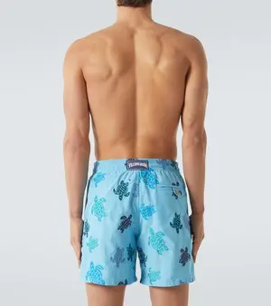 Vilebrequin Turtle Printed Swim Shorts