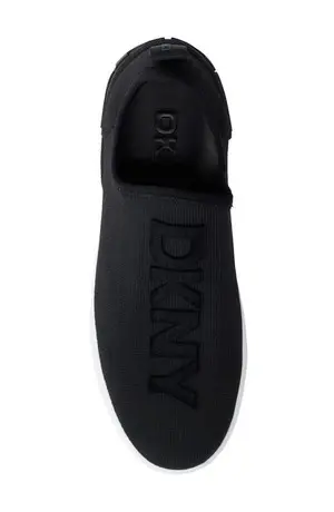 Dkny Knit Sneakers - Black