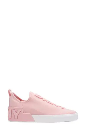Dkny Knit Sneakers - Peach Spritz
