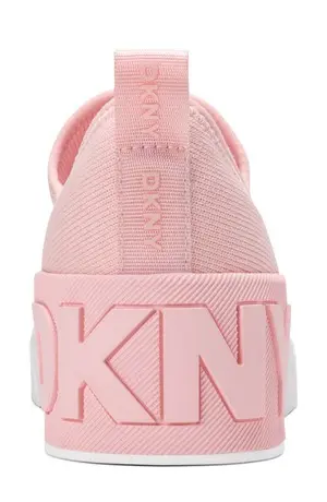 Dkny Knit Sneakers - Peach Spritz