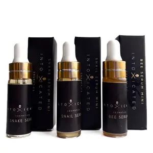 INTOXICATED COSMETICS Mini Set | Hydrating | Anti-aging Skincare Sampler | Purified Bee Venom - None