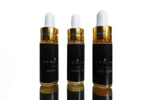INTOXICATED COSMETICS Mini Set | Hydrating | Anti-aging Skincare Sampler | Purified Bee Venom