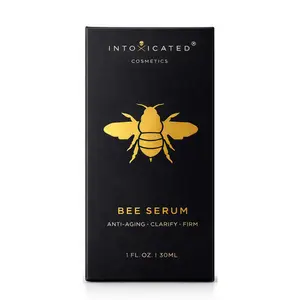 INTOXICATED COSMETICS Bee Serum | 1 Fl.oz./30ml | Boosts Blood Circulation, Promotes Collagen Production