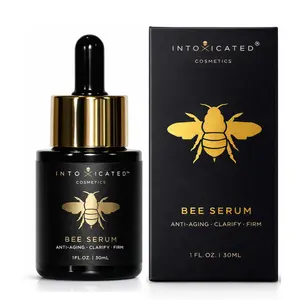 INTOXICATED COSMETICS Bee Serum | 1 Fl.oz./30ml | Boosts Blood Circulation, Promotes Collagen Production