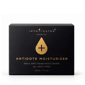 INTOXICATED COSMETICS Antidote Moisturizer | 1fl.oz/30ml | Collagen Boosting | Fine Line Smoothing | Hydrating Daily Moisturizer