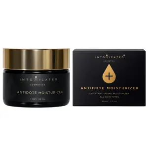 INTOXICATED COSMETICS Antidote Moisturizer | 1fl.oz/30ml | Collagen Boosting | Fine Line Smoothing | Hydrating Daily Moisturizer