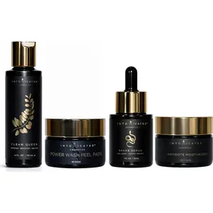 INTOXICATED COSMETICS Complete Snake Set Snake Serum, Antidote Moisturizer, Clean Queen - None