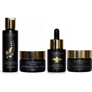 INTOXICATED COSMETICS Complete Bee Set Bee Serum, Antidote Moisturizer, Clean Queen - None