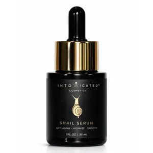 INTOXICATED COSMETICS Snail Serum | 1 Fl.oz./30ml | Hydrating & Anti-aging Skincare Treatment With Vegan Snail Venom Peptide & Vegan Snail Mucin - None