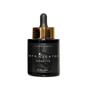INTOXICATED COSMETICS Snake Serum + Mini Snake Serum| Full Fl Oz/ 30 Ml & Travel | Anti-aging Formula With Vegan Snake