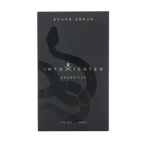 INTOXICATED COSMETICS Snake Serum + Mini Snake Serum| Full Fl Oz/ 30 Ml & Travel | Anti-aging Formula With Vegan Snake