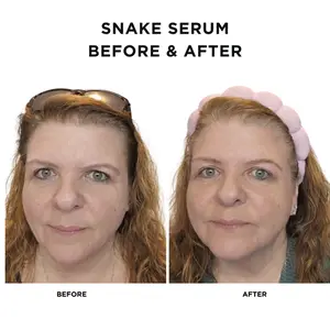 INTOXICATED COSMETICS Snake Serum + Mini Snake Serum| Full Fl Oz/ 30 Ml & Travel | Anti-aging Formula With Vegan Snake