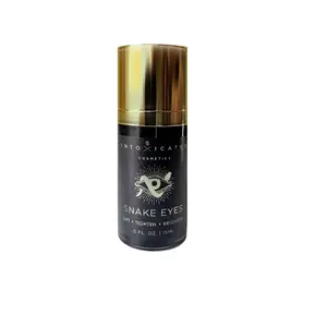 INTOXICATED COSMETICS Snake Eyes | Eye Serum | 0.5 Fl.oz/15 Mllifting Formula For Daily Moisture And Eye Contour