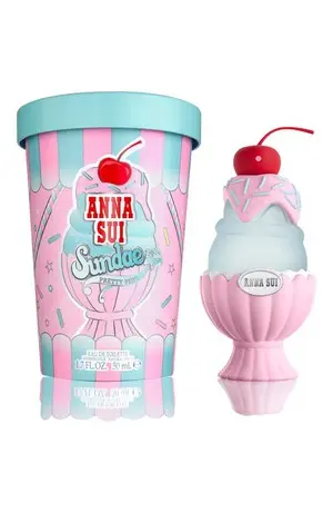 Anna Sui Sundae Pretty Eau De Toilette - Pink