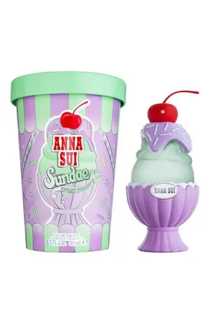 Anna Sui Sundae Violet Vibe Eau De Toilette - Purple