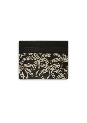 ALEPEL Cardholder - Abstract Palms
