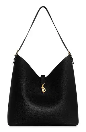 Rebecca Minkoff Megan Leather Hobo Bag - Black
