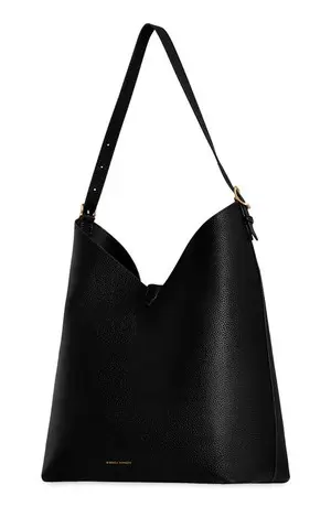 Rebecca Minkoff Megan Leather Hobo Bag - Black