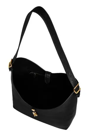 Rebecca Minkoff Megan Leather Hobo Bag - Black