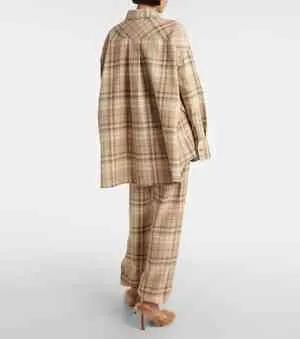 Attico Cotton-blend Shirt