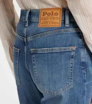 Polo Ralph Lauren Low-rise Straight Jeans