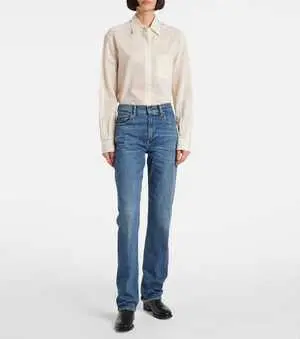 Polo Ralph Lauren Low-rise Straight Jeans